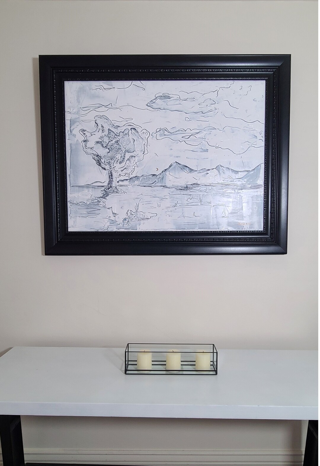 Color Blind Landscape - Etsy