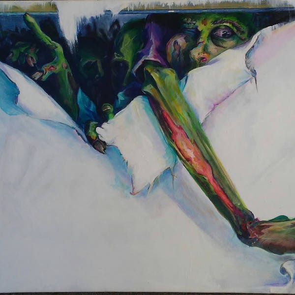 Walking Dead Art - Etsy