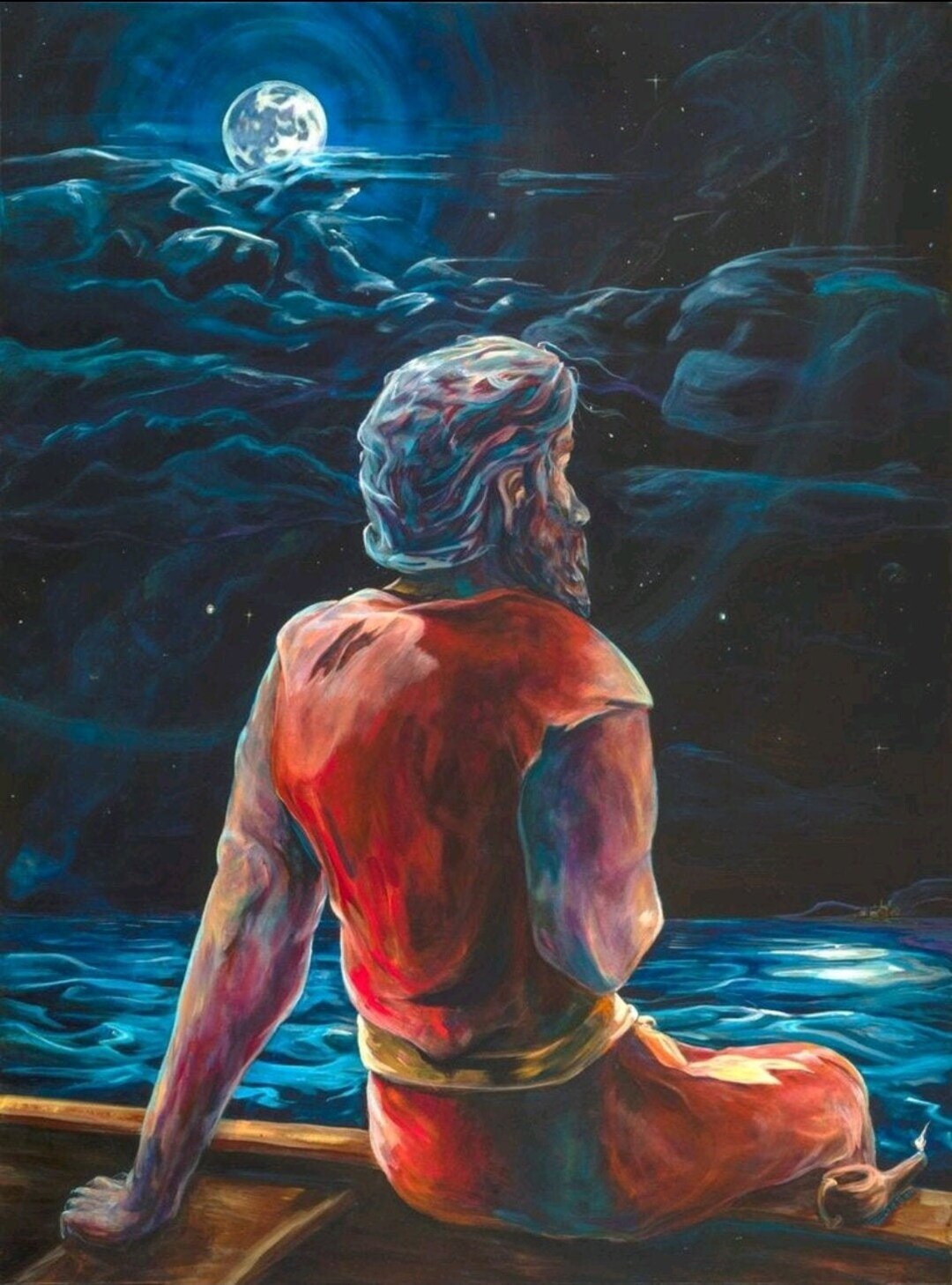 Peter, Before the Masters Call (the Original Painting) - Etsy