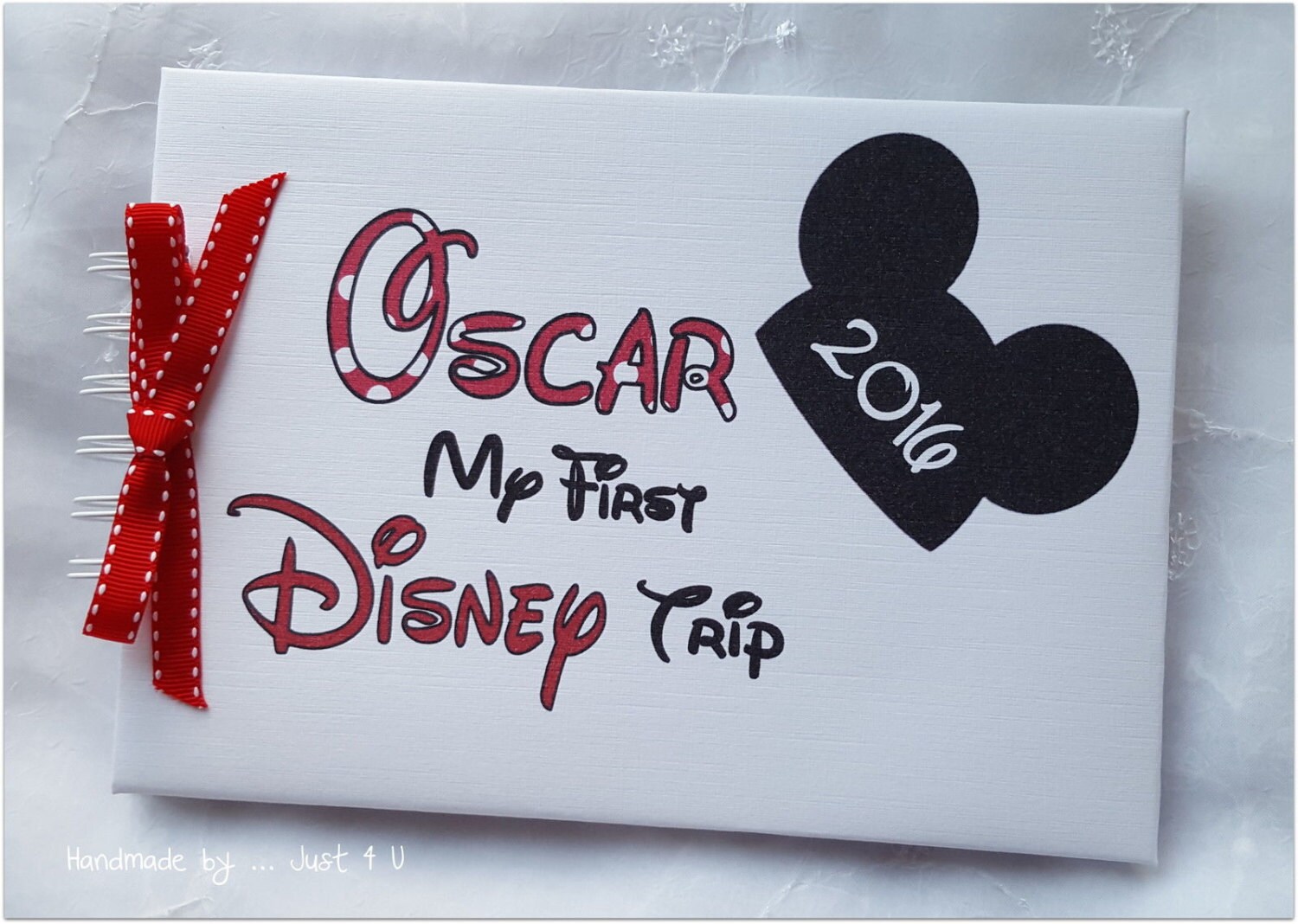 Minnie Mouse Autograph