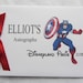 Personalised Superhero/ MARVEL / Captain America / Autograph Book ...