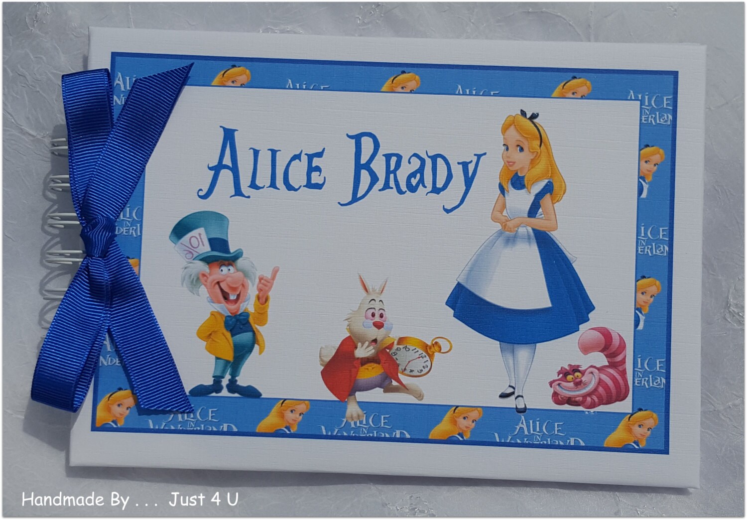 Alice In Wonderland Autograph