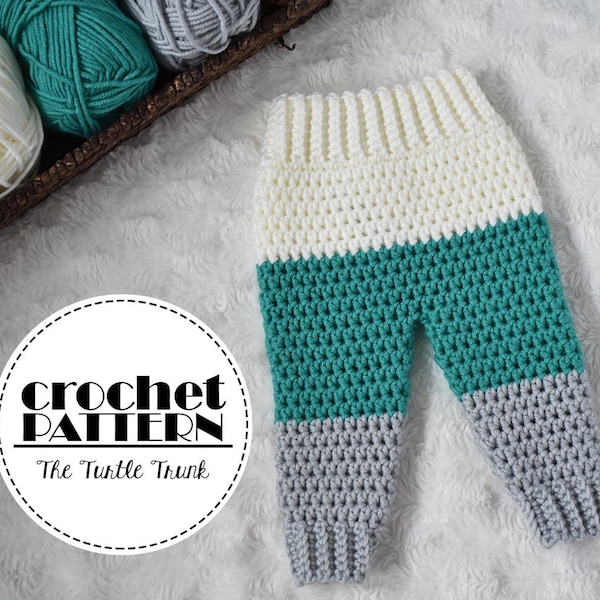 Crochet Baby Pants - Etsy