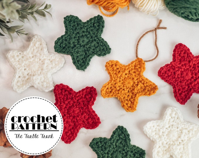 Cute Star Keychain Crochet - Etsy