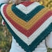 Picot Triangle Scarf Crochet Pattern - Crochet Triangle Scarf Pattern ...