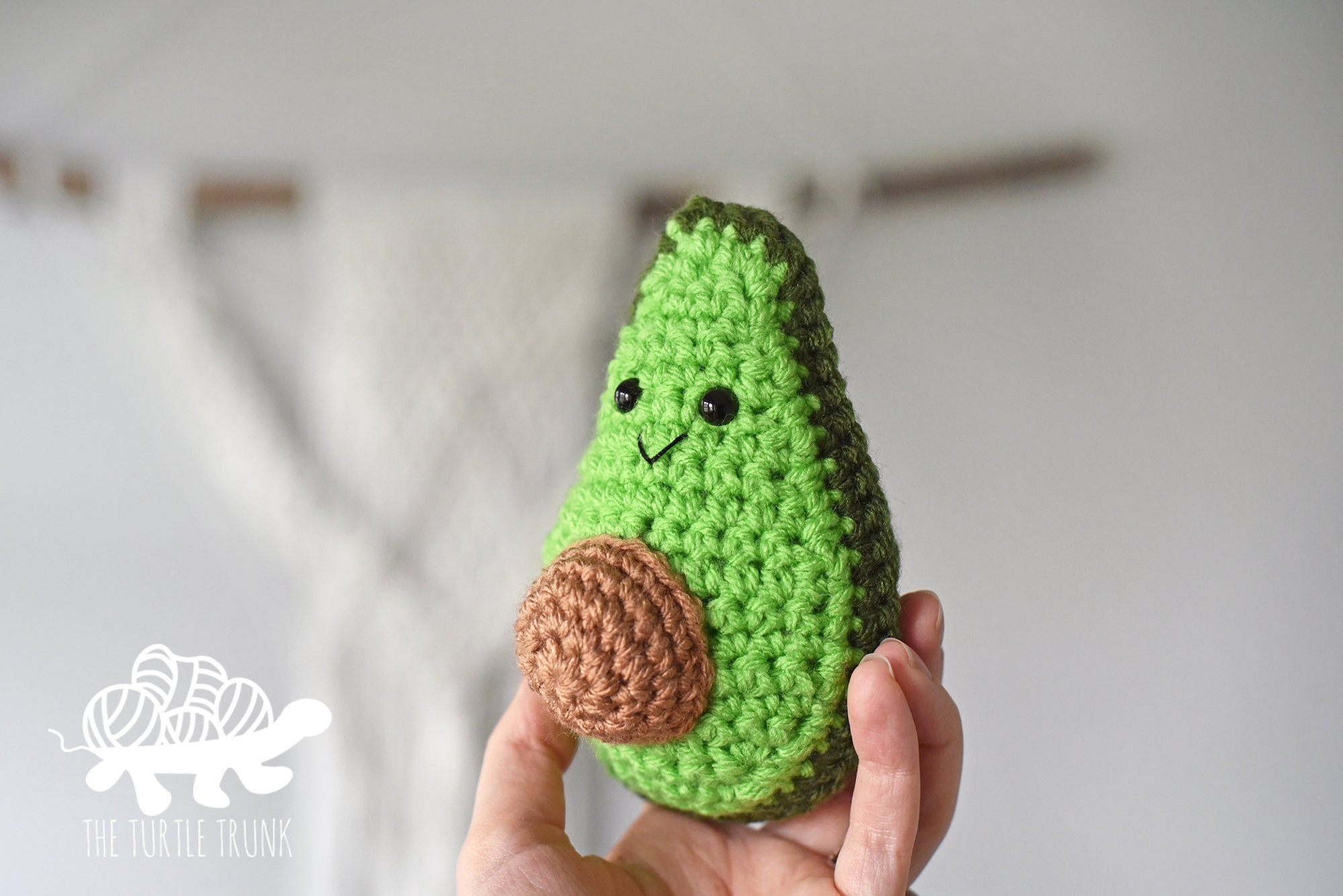 Avocado Crochet Pattern Amigurumi Avocado Pattern Crochet - Etsy
