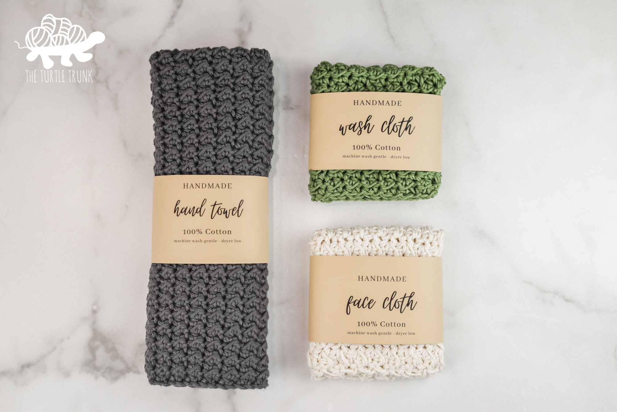 Handmade Bath Set Wrap Labels Face Cloth Label Wash Cloth - Etsy