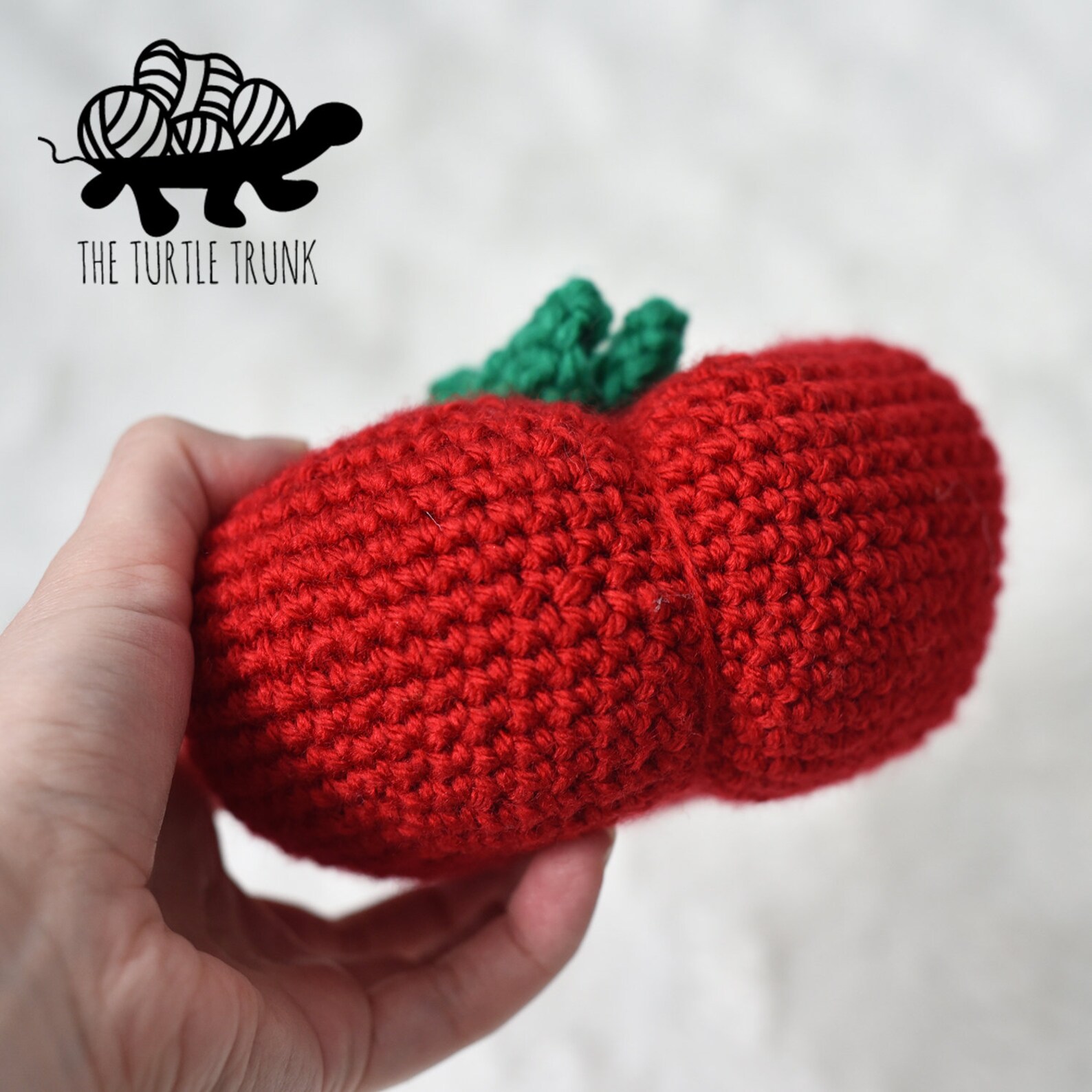 Heirloom Tomato Crochet Pattern Crochet Play Food Pdf - Etsy