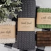 Handmade Bath Set Wrap Labels Face Cloth Label, Wash Cloth Label, Hand ...