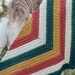 Picot Triangle Scarf Crochet Pattern - Crochet Triangle Scarf Pattern ...