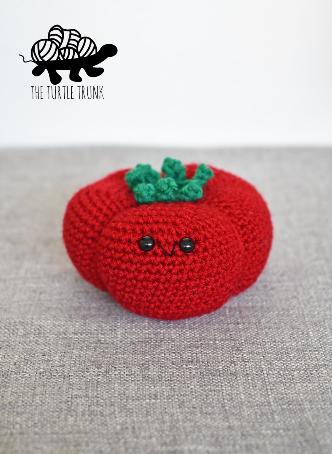 Heirloom Tomato Crochet Pattern Crochet Play Food Pdf - Etsy