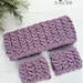 Spa Headband and Wristband Crochet Pattern - Crochet Spa Set Pattern ...