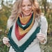 Picot Triangle Scarf Crochet Pattern - Crochet Triangle Scarf Pattern ...