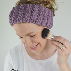 Spa Headband and Wristband Crochet Pattern - Crochet Spa Set Pattern ...