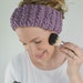 Spa Headband and Wristband Crochet Pattern - Crochet Spa Set Pattern ...