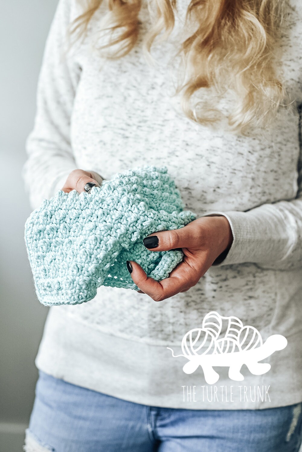 Dotty Dishcloth Crochet Pattern - Crochet Dish Cloth Pattern - PDF ...