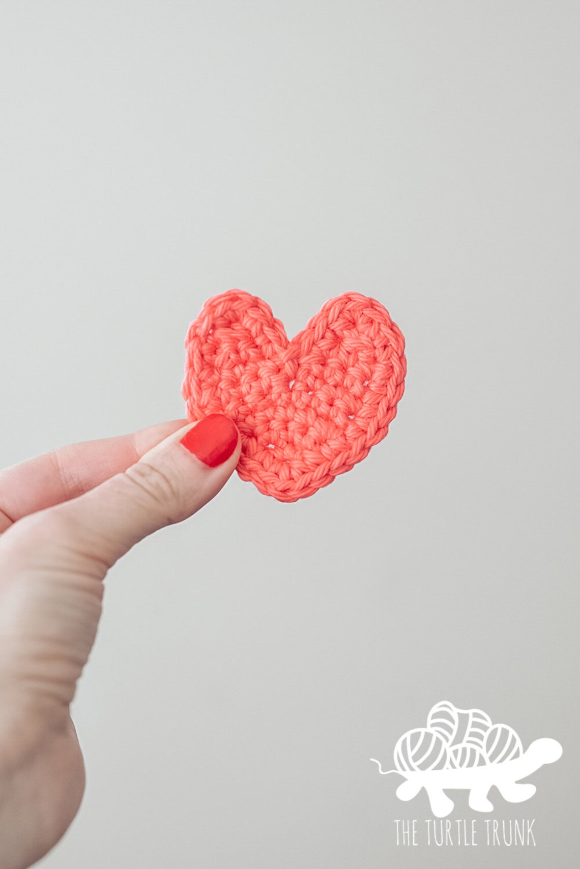Mini Heart Crochet Pattern Pdf Digital Download - Etsy