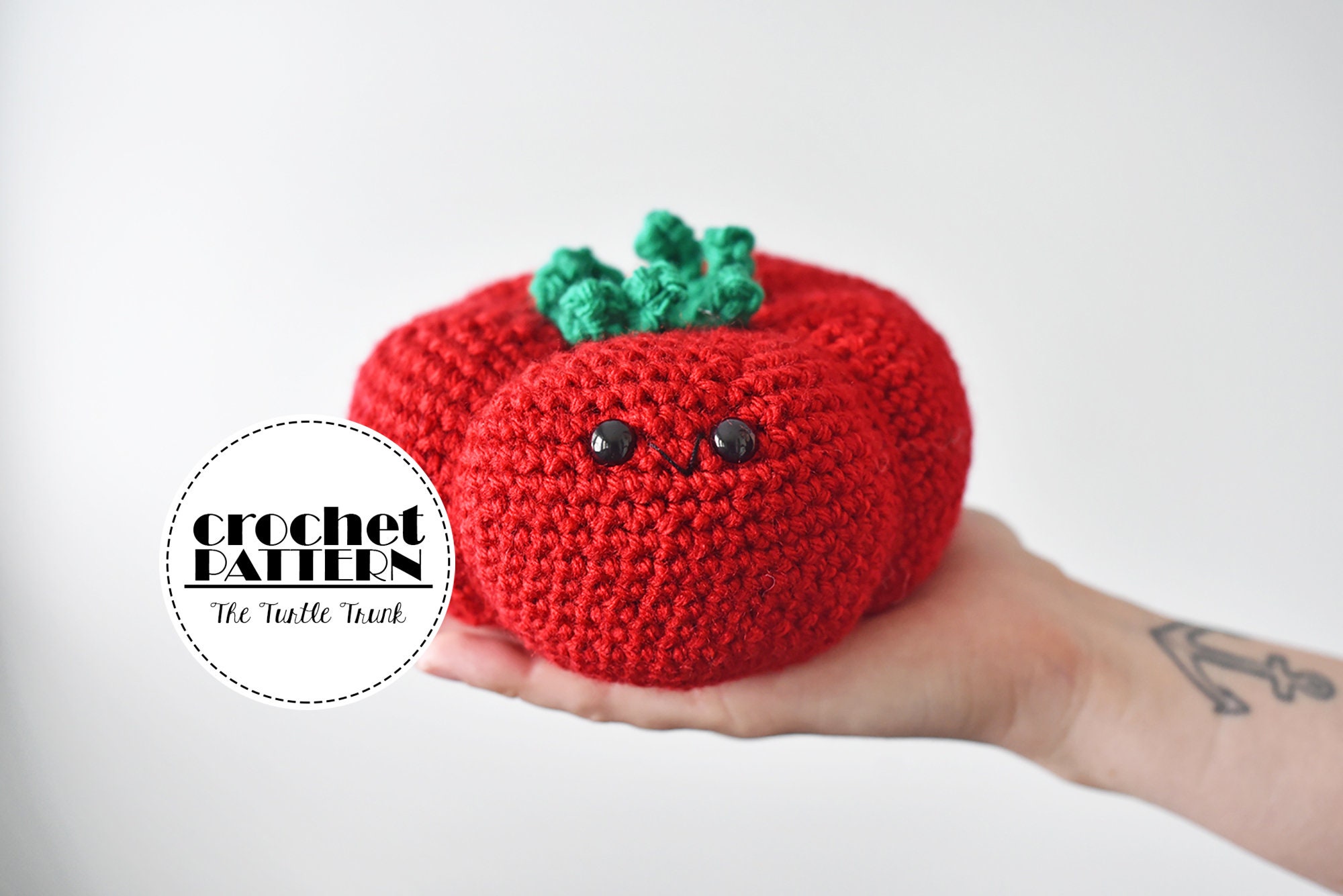 Heirloom Tomato Crochet Pattern Crochet Play Food Pdf - Etsy