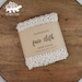 Handmade Bath Set Wrap Labels Face Cloth Label, Wash Cloth Label, Hand ...