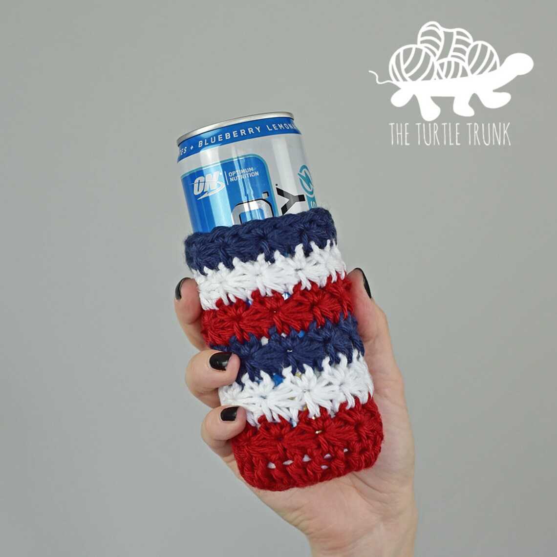 All Star Can Cozy Crochet Pattern 12oz Regular Can and | Etsy