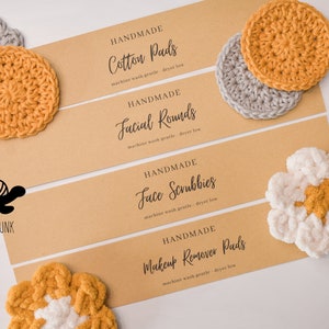 Handmade Face Set Wrap Labels - Printable Wrap Labels for Handmade ...