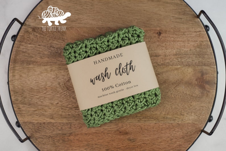 Handmade Bath Set Wrap Labels - Face Cloth Label, Wash Cloth Label ...