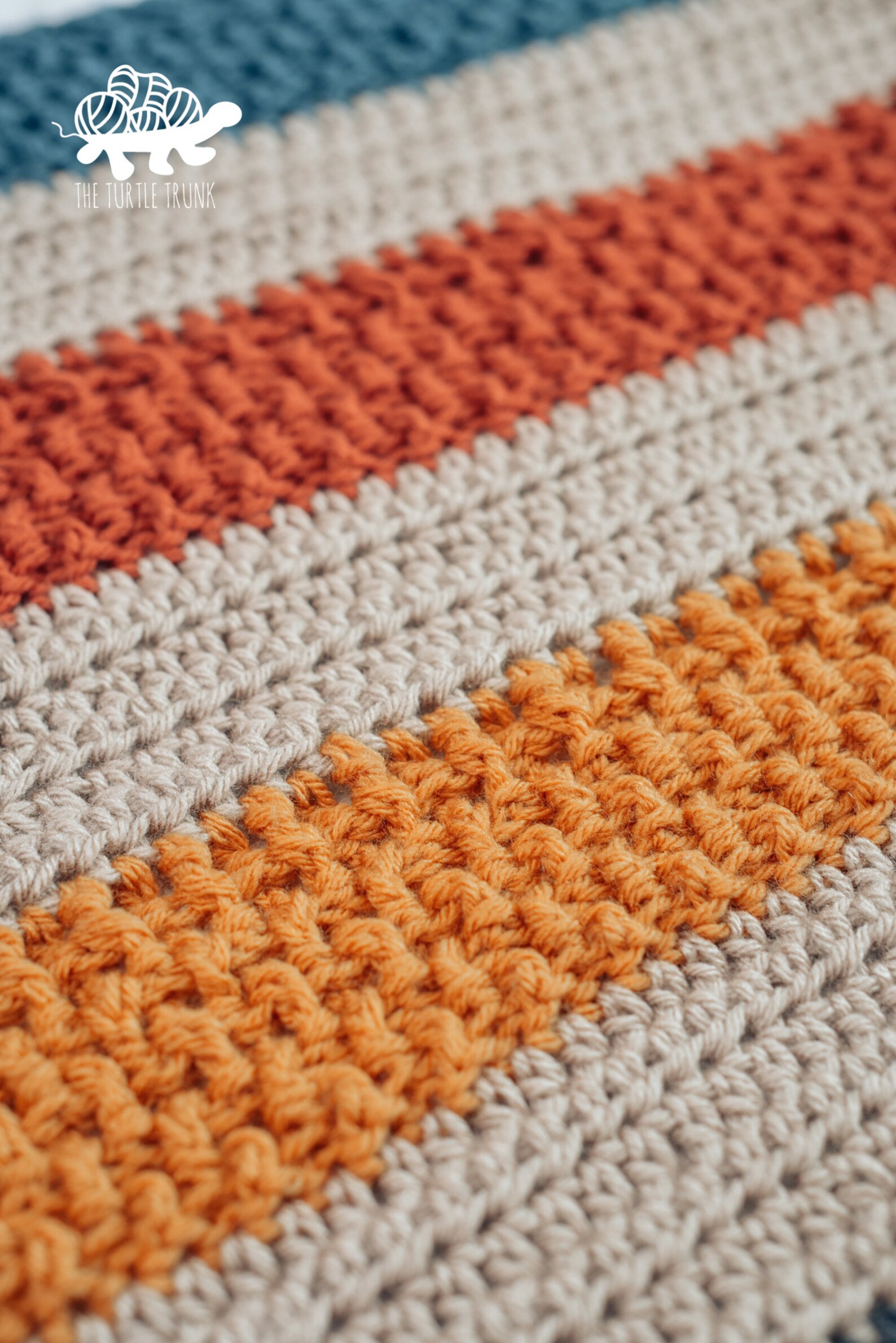 Bonfire Scarf Crochet Pattern - Easy Crochet Scarf Pattern - PDF ...