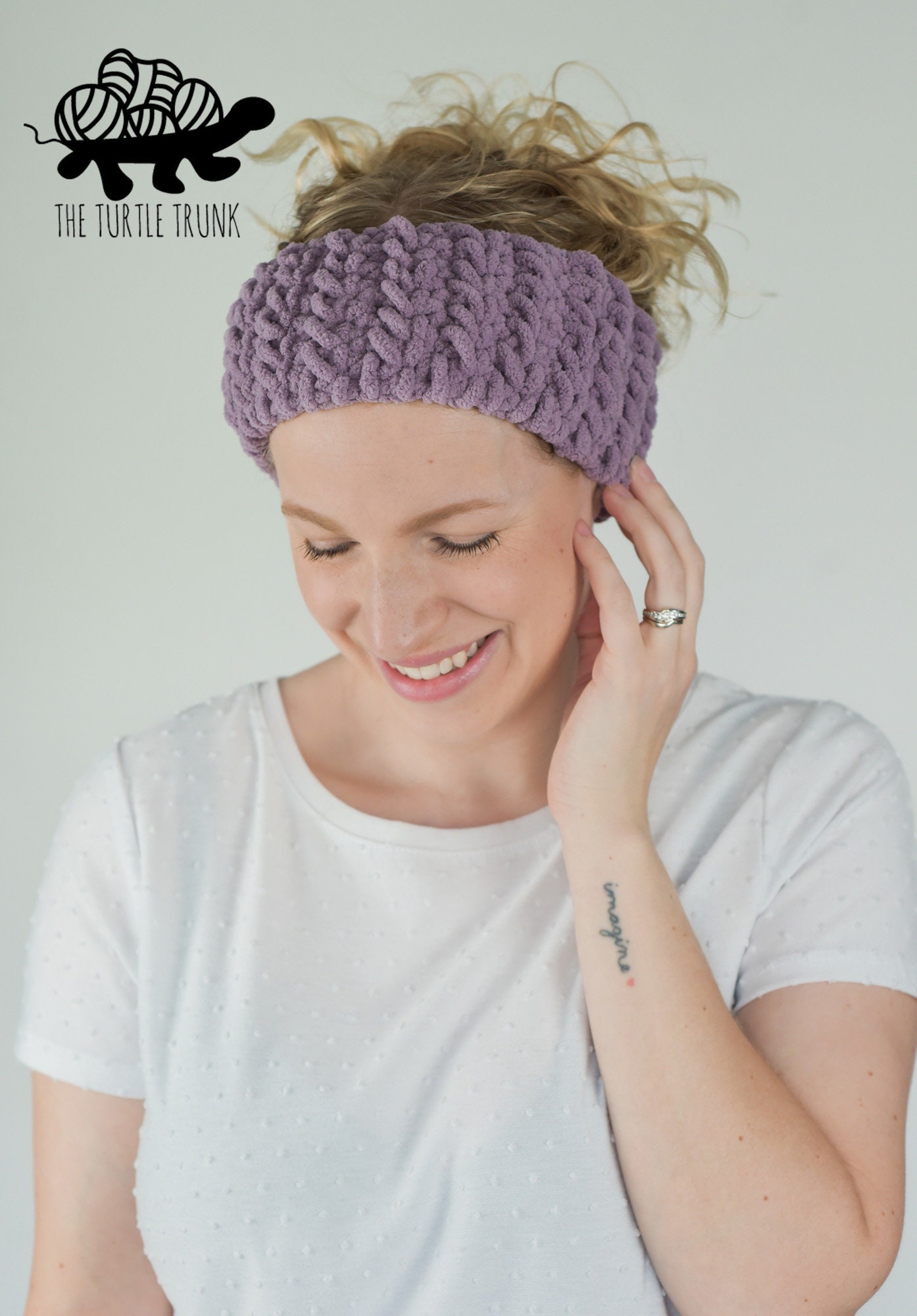 Spa Headband and Wristband Crochet Pattern - Crochet Spa Set Pattern ...