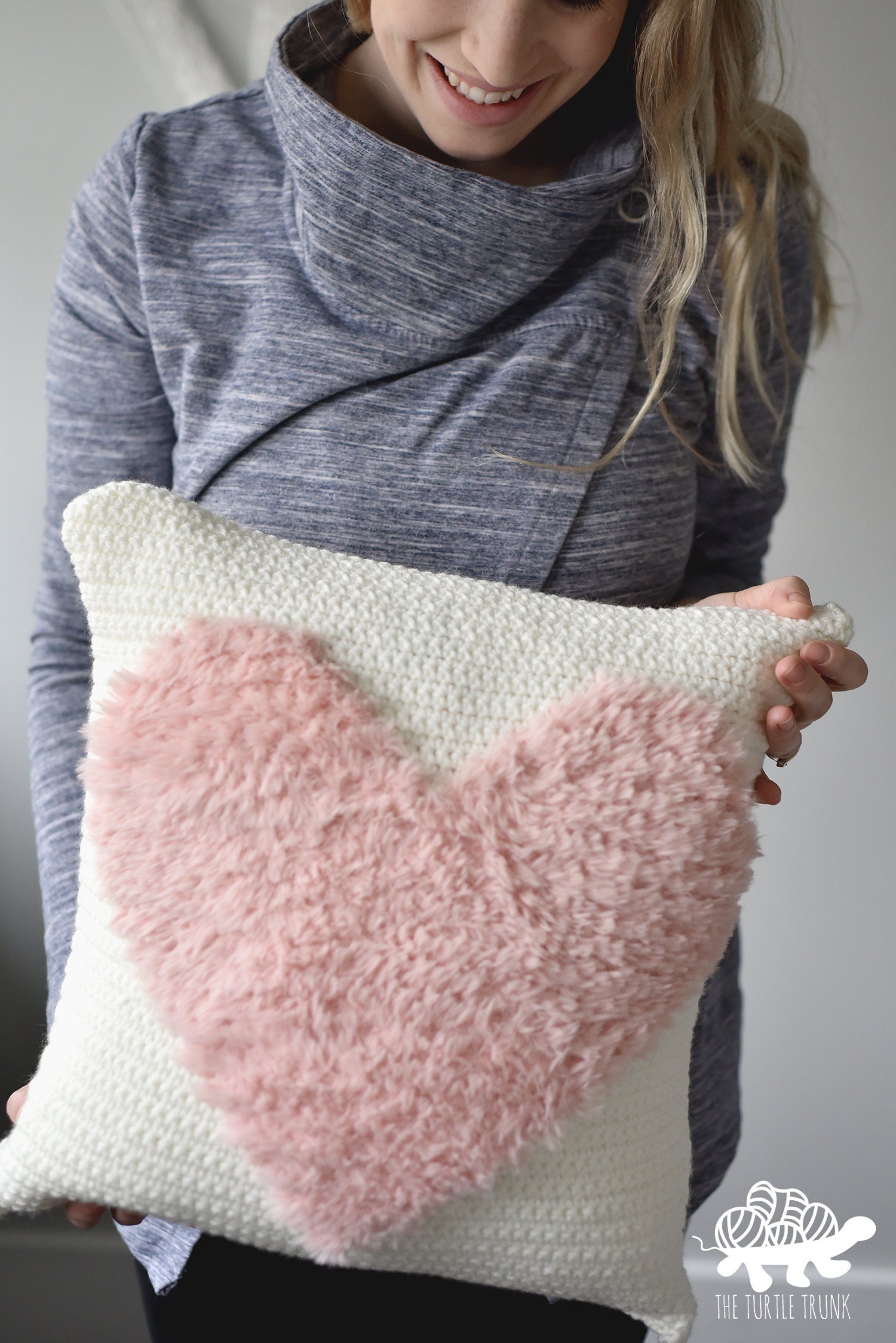 Love to Cuddle Pillow Crochet Pattern Crochet Pillow - Etsy Canada