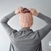 Easy Breezy Chunky Bun Beanie Crochet Pattern - Bulky Messy Bun Hat ...