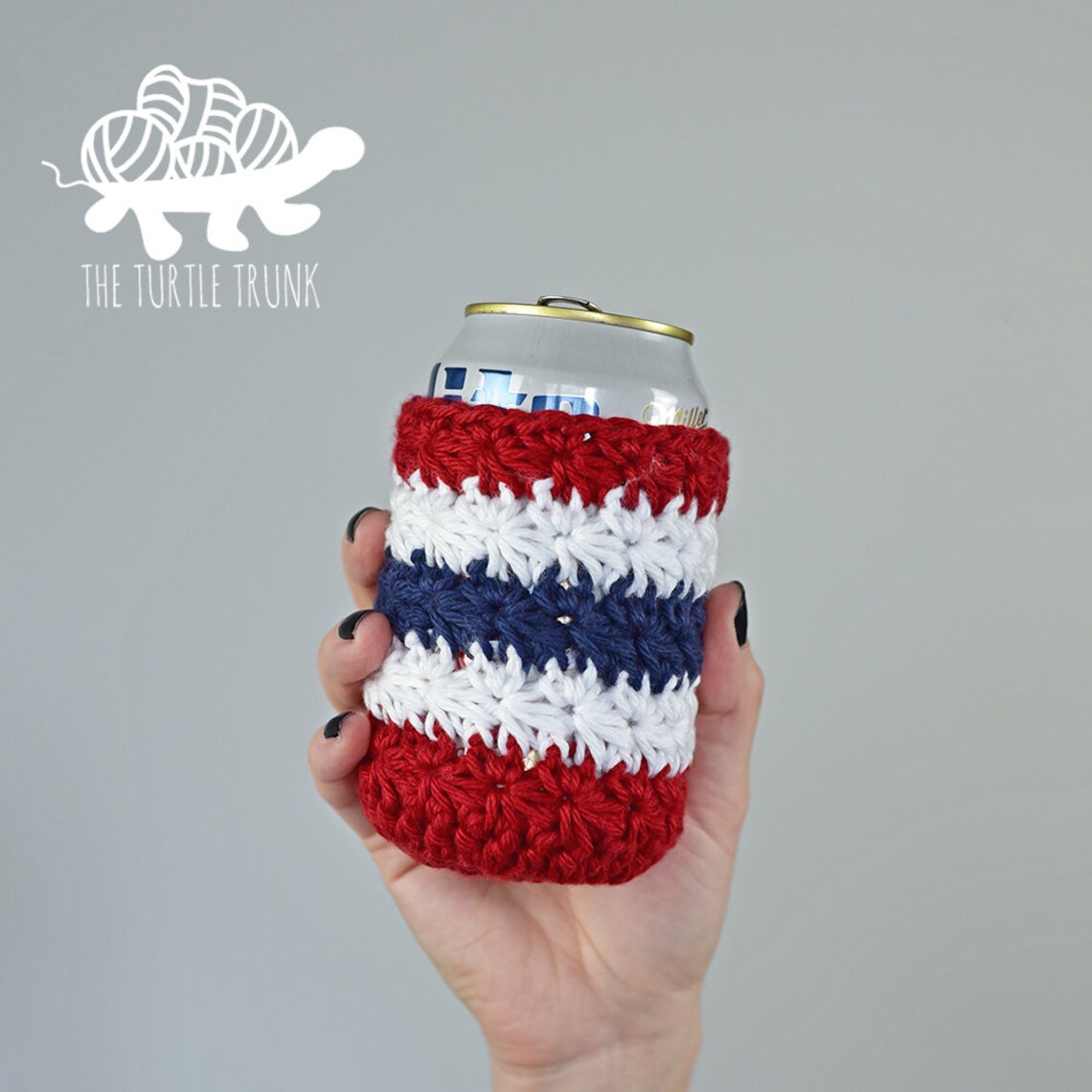 All Star Can Cozy Crochet Pattern 12oz Regular Can and | Etsy