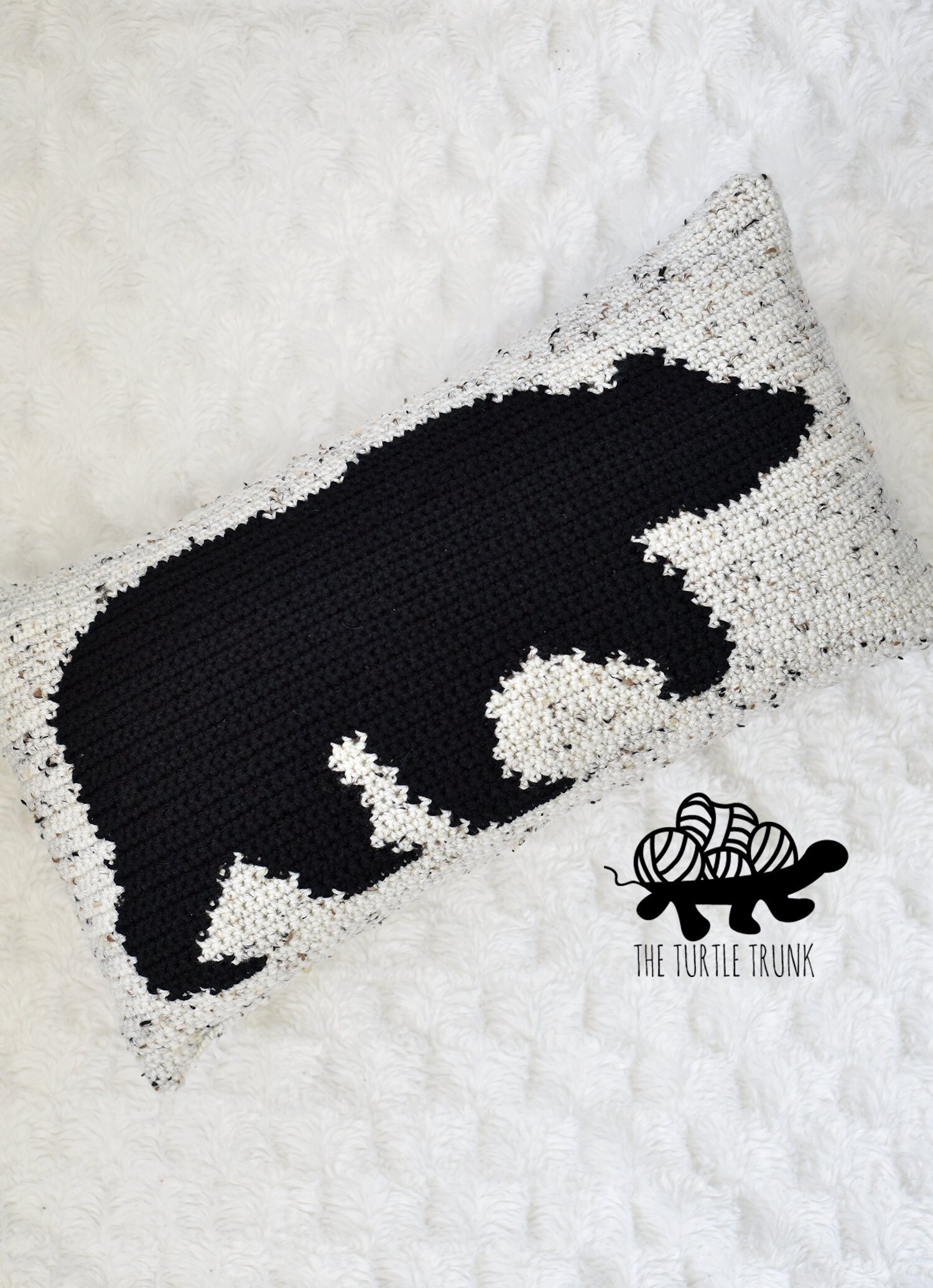 A Beary Comfy Pillow Crochet Pattern Crochet Bear Pillow - Etsy