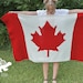 Canadian Flag Blanket Crochet Pattern - Crochet Canadian Flag Blanket ...