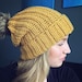 Easy Breezy Ribbed Beanie Crochet Pattern - PDF Digital Download ...