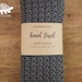 Handmade Bath Set Wrap Labels Face Cloth Label Wash Cloth - Etsy