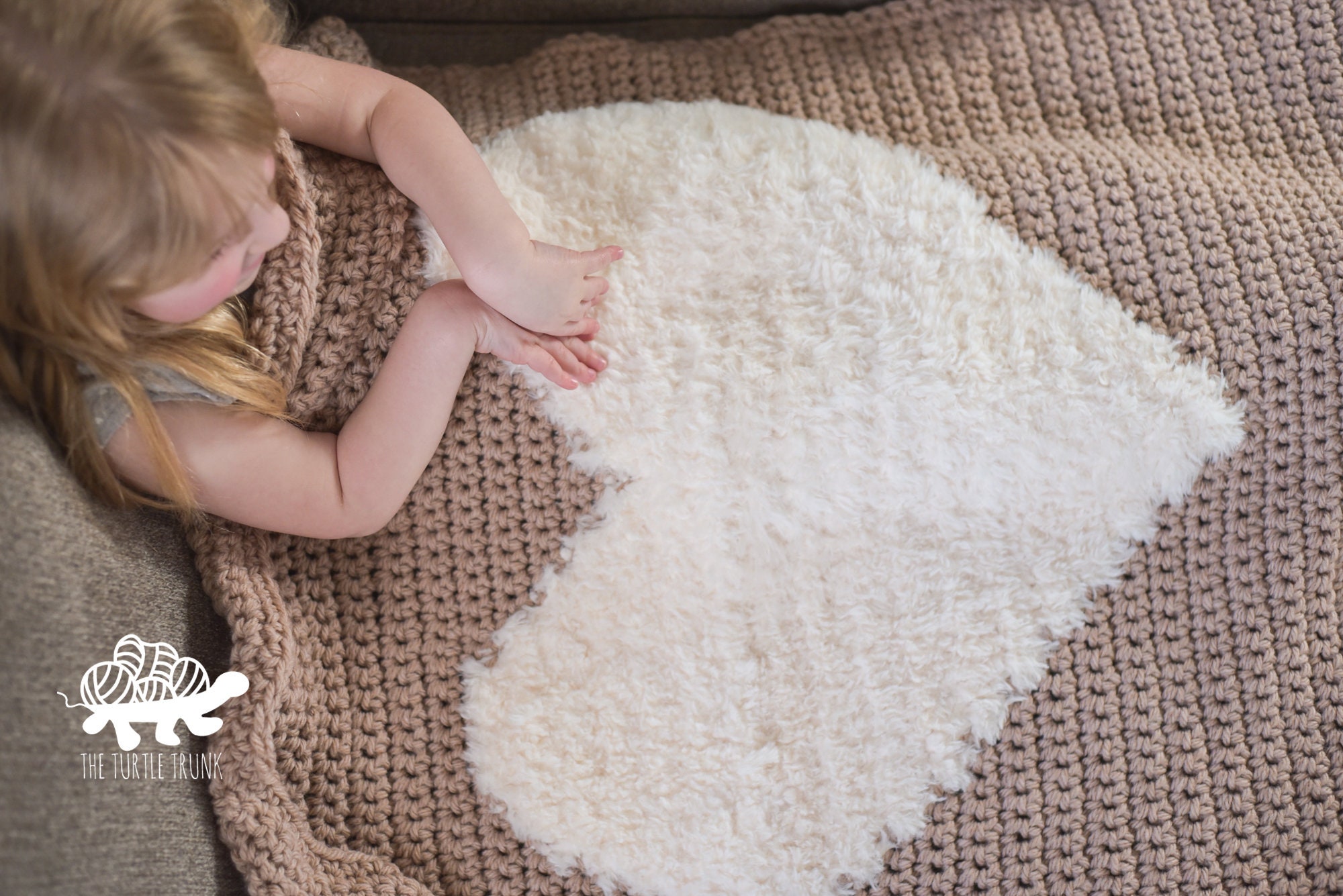 Love to Cuddle Blanket (bulky Version) Crochet Pattern - Crochet Heart ...