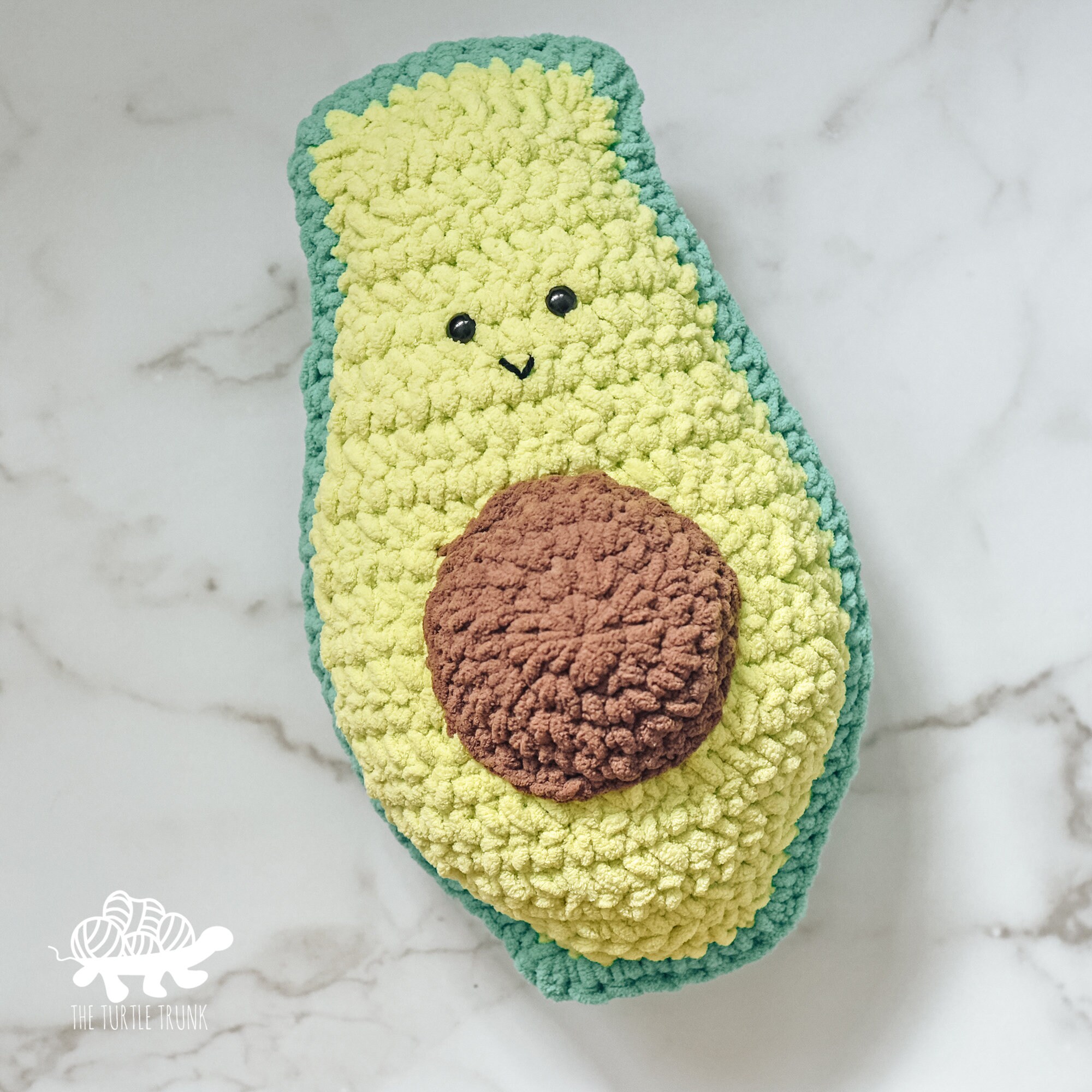 Avocuddler Mini Crochet Pattern Crochet Avocado Pattern - Etsy