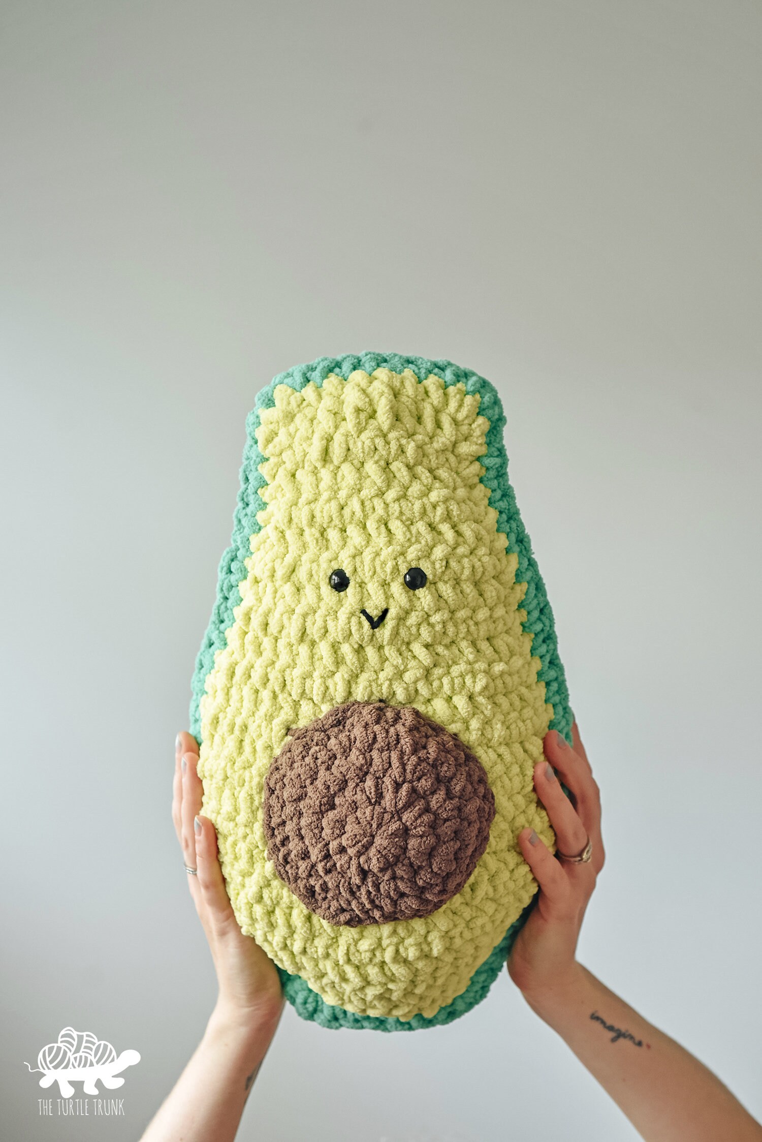 Avocuddler Mini Crochet Pattern Crochet Avocado Pattern - Etsy