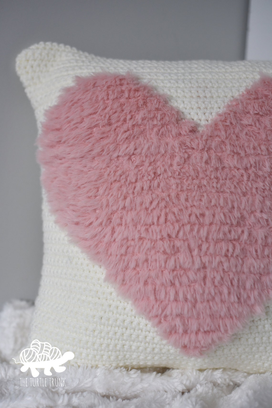 Love to Cuddle Pillow Crochet Pattern Crochet Pillow - Etsy