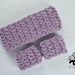 Spa Headband and Wristband Crochet Pattern - Crochet Spa Set Pattern ...