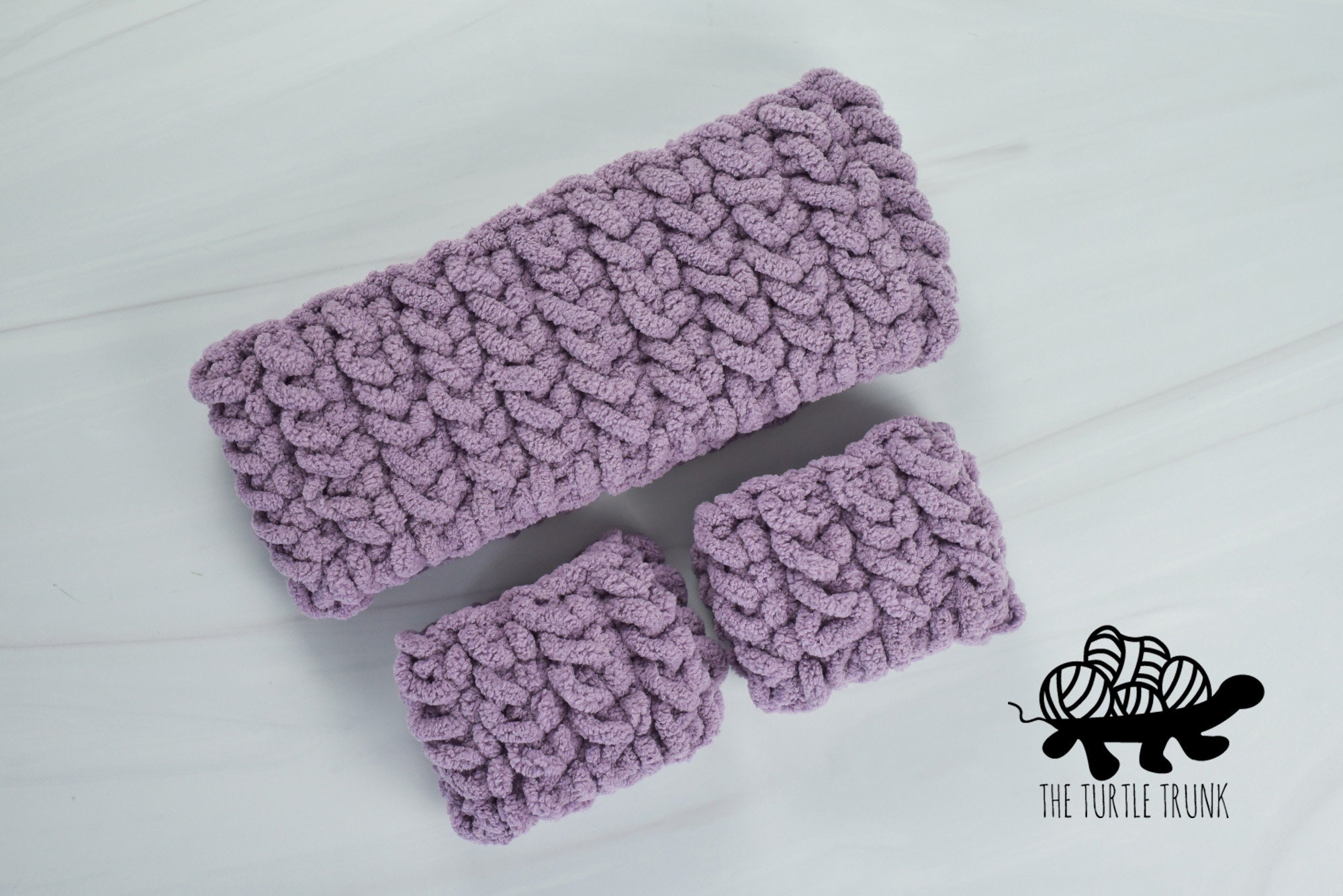 Spa Headband and Wristband Crochet Pattern - Crochet Spa Set Pattern ...