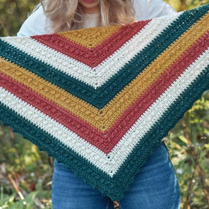 Picot Triangle Scarf Crochet Pattern - Crochet Triangle Scarf Pattern ...