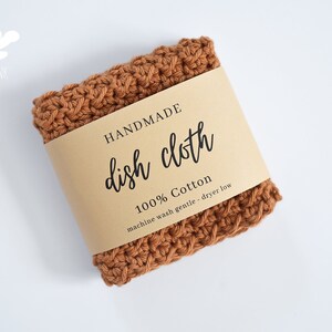 Handmade Dish Set Wrap Labels - PDF Digital Download - Etsy