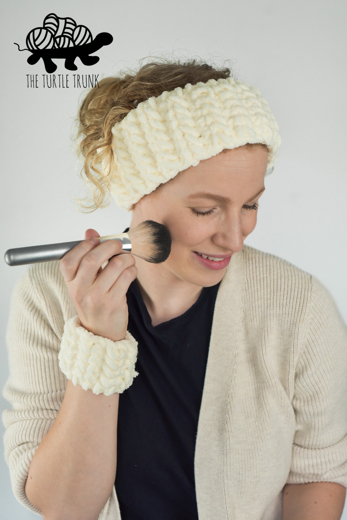 Spa Headband and Wristband Crochet Pattern - Crochet Spa Set Pattern ...