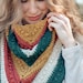 Picot Triangle Scarf Crochet Pattern - Crochet Triangle Scarf Pattern ...