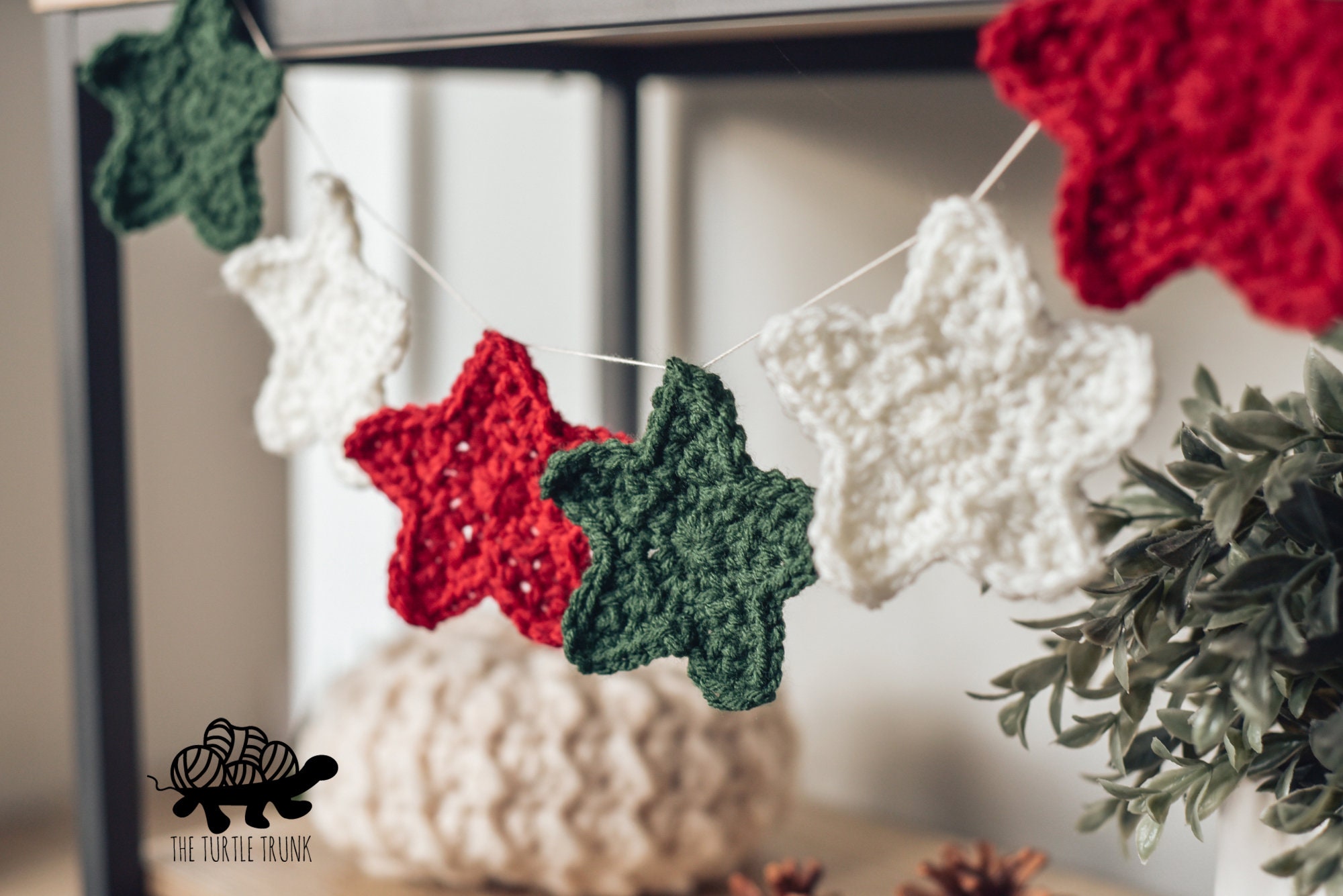 Star Crochet Pattern Crochet Star Appliqué and Tree Ornament - Etsy