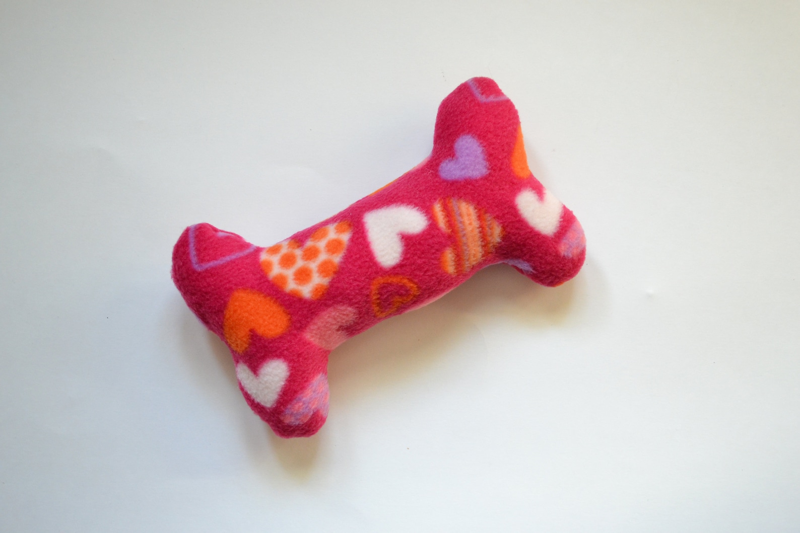 Dog Bone Shaped Dog Toy With Squeaker Dog Toy Stuffed Dog - Etsy
