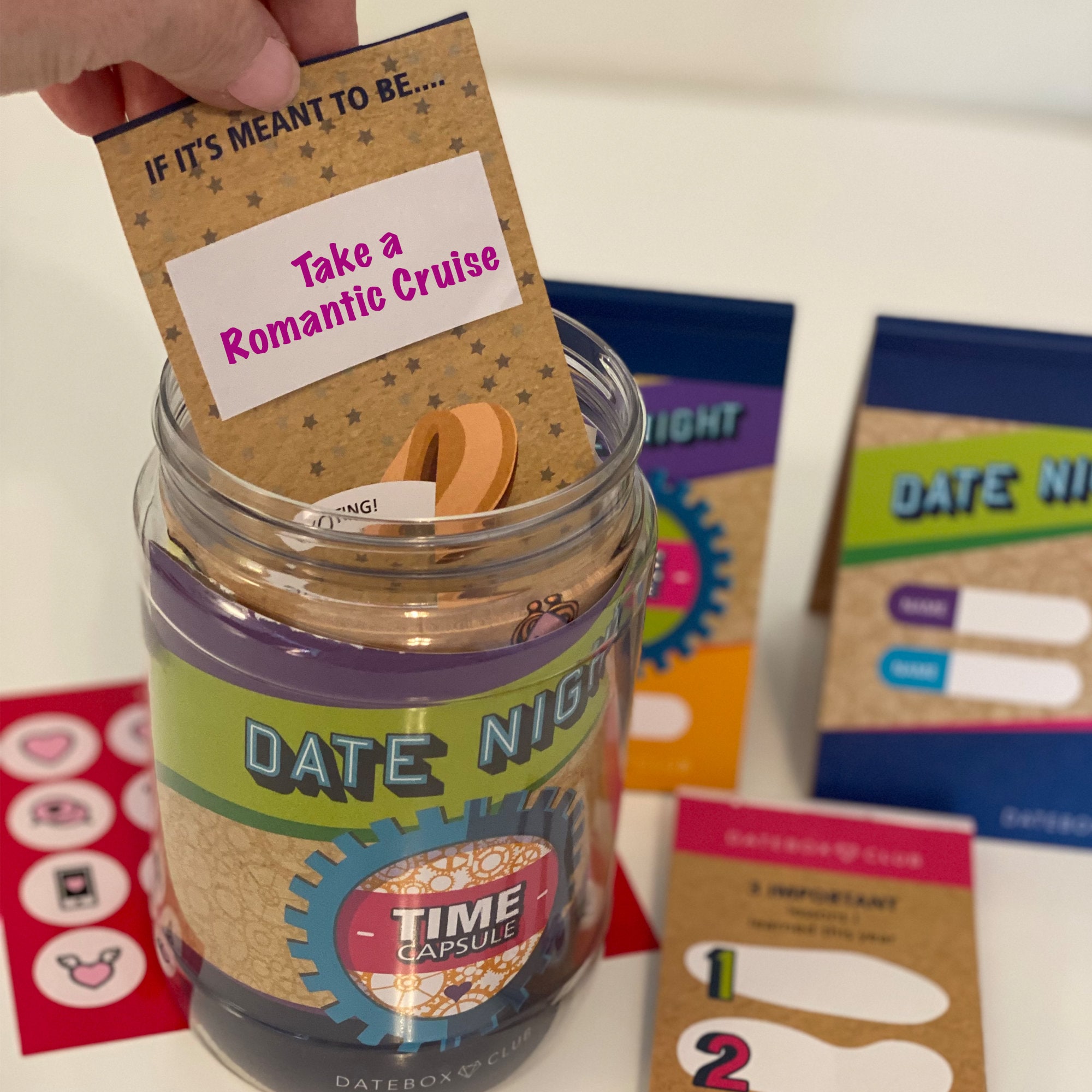 Couple's Time Capsule. Date Night Idea. Date Night at Home. Vision ...