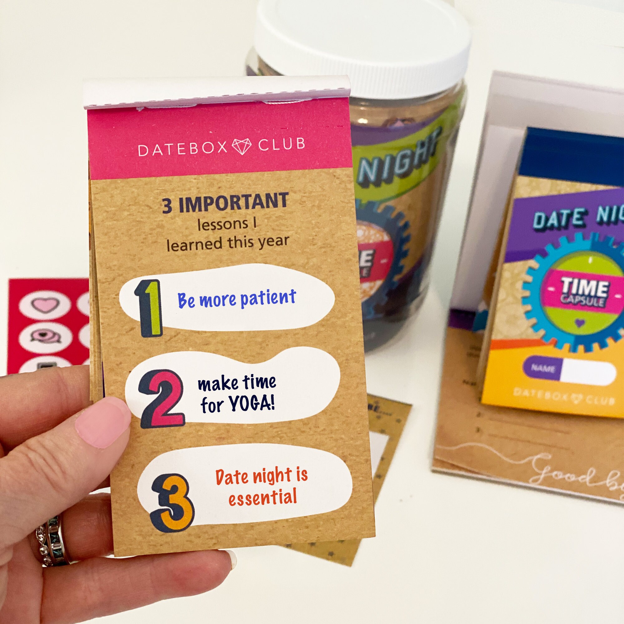 Couple's Time Capsule. Date Night Idea. Date Night at Home. Vision ...