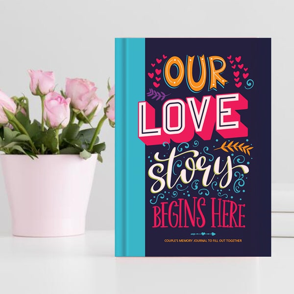 Couples Date Journal - Etsy